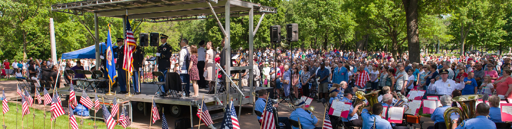 Community Celebrations - Lakewood Cemetery